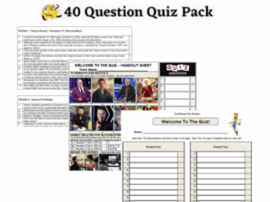 Ready-Made Pub Quiz | Weekly Quiz | QuizDemon Pub Quizzes